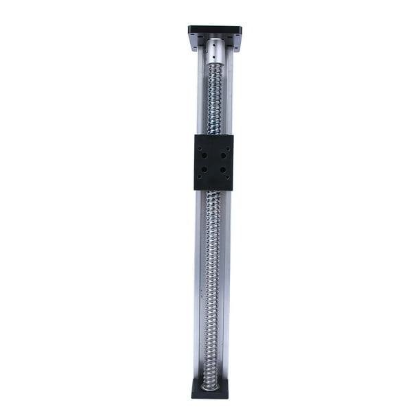 Linear Guide Rail Slide Ball Screw Motion Table 300mm Effective Stroke ...