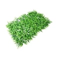 40x60cm Artificial Plant Walls Fake Grass Mat Foliage Hedge Grass Mat ...