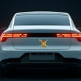 Detachable Skull Auto Sticker Metal Decal for Car Trunk Body Easy ...