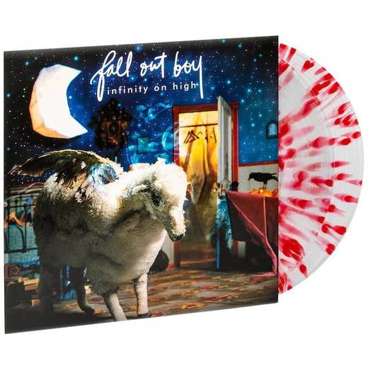 Fall Out Boy Infinity On High Album Cover