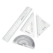 Waremew 8-Piece Compass/Math Kit, Geometry Set for School, Office, Kids ...