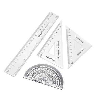 Mr. Pen- Metal Protractor, Compass Set for Geometry, Math Student ...