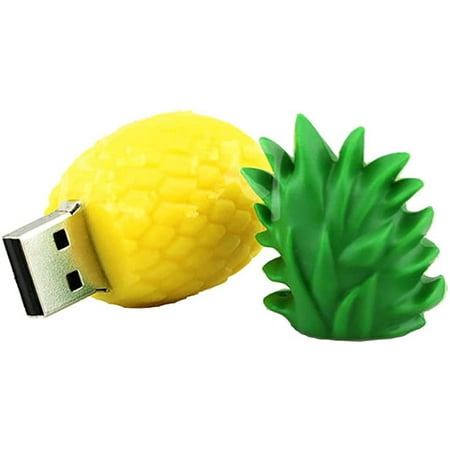 USB Flash Drives, Cartoon Pineapple 8GB 16GB 32GB 64GB 128GB Mini USB ...