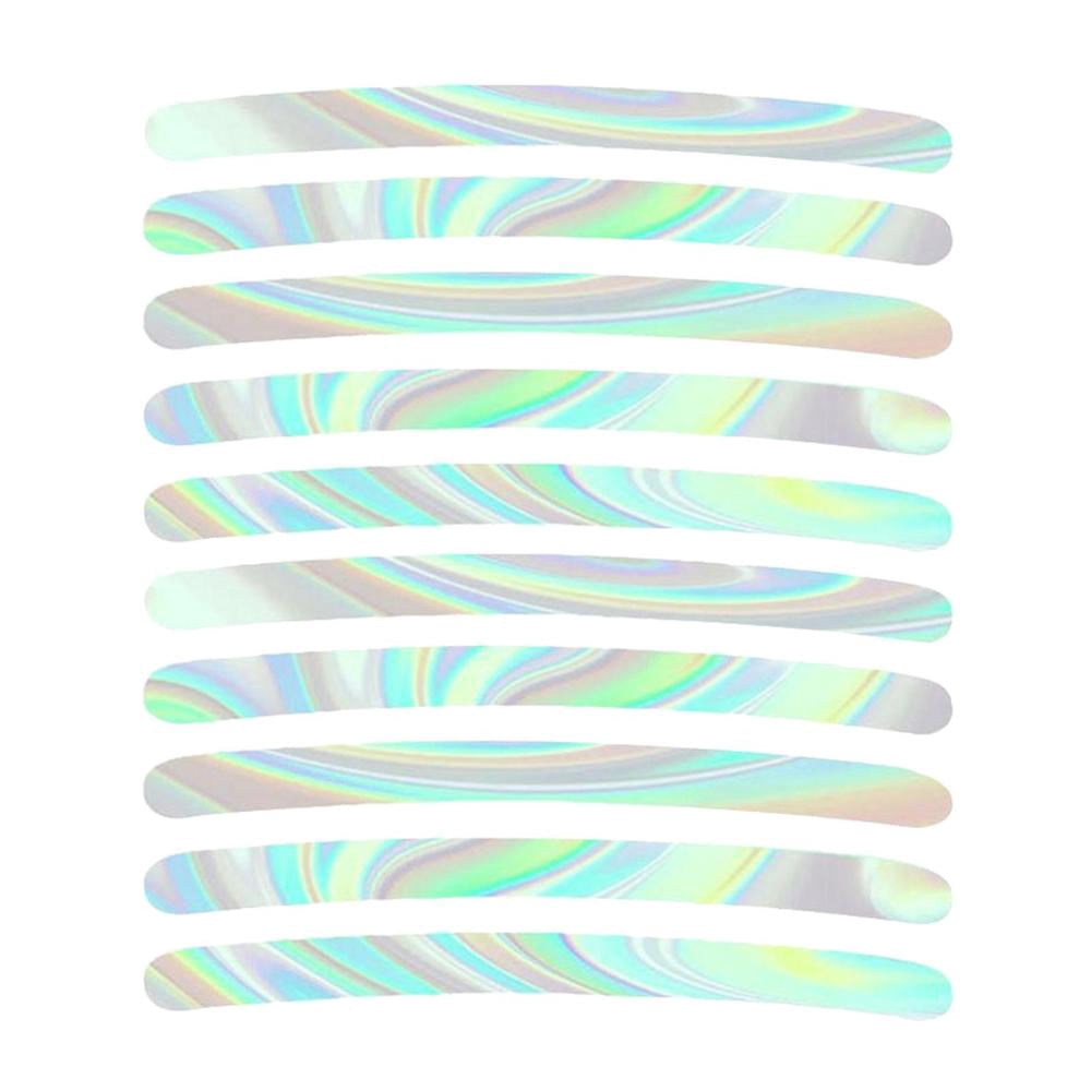 Reflective Car Tire Sticker | Wheel Spoke Tube Strip Safety Warning ...