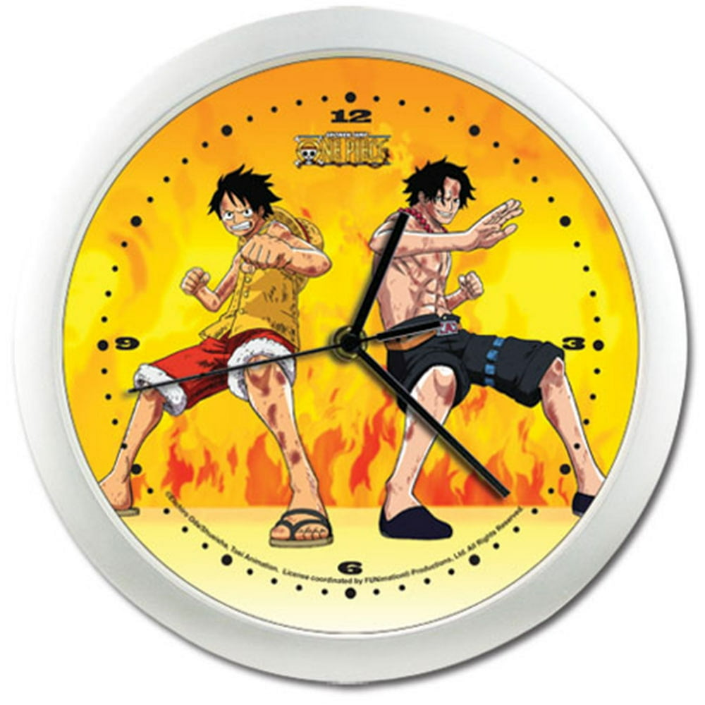 One Piece Wall Clock - Walmart.com - Walmart.com
