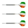 Designa 22g 90% Tungsten Flag of Ireland Fighting Irish Patriot X Steel ...
