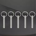 10Pieces Quick Releases Pin 8x60mm Carbon Steel Construction with ...