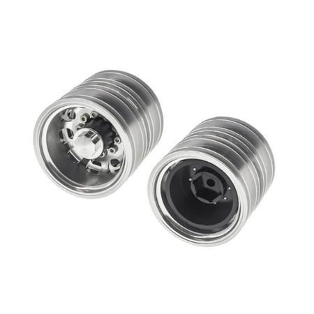 RC Alloy Wheel Hub for Trailer Tractor Truck 1:14 RC Cargo Car Modified ...