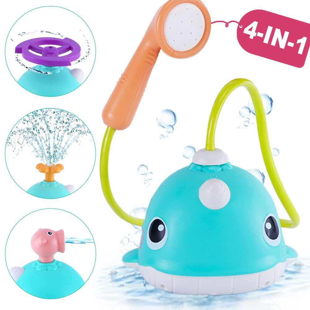 Click here for Amerteer Baby Bath Toys Bath Toys Waterproof Whale... prices