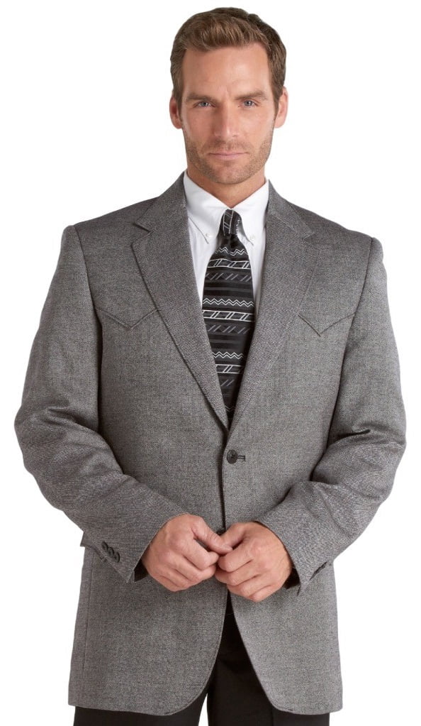 Circle S Jacket Mens Plano Sportcoat Long Sleeve Lambswool CC1032B ...