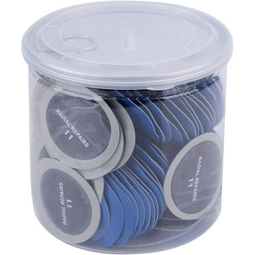 Stop & Go 1066 27-Piece Tubeless & Tube-Type Tire Repair Kit - Patches ...