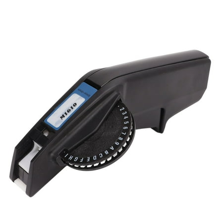 Manual Label Printer, Clear Number Letter High Sharpness Wide ...