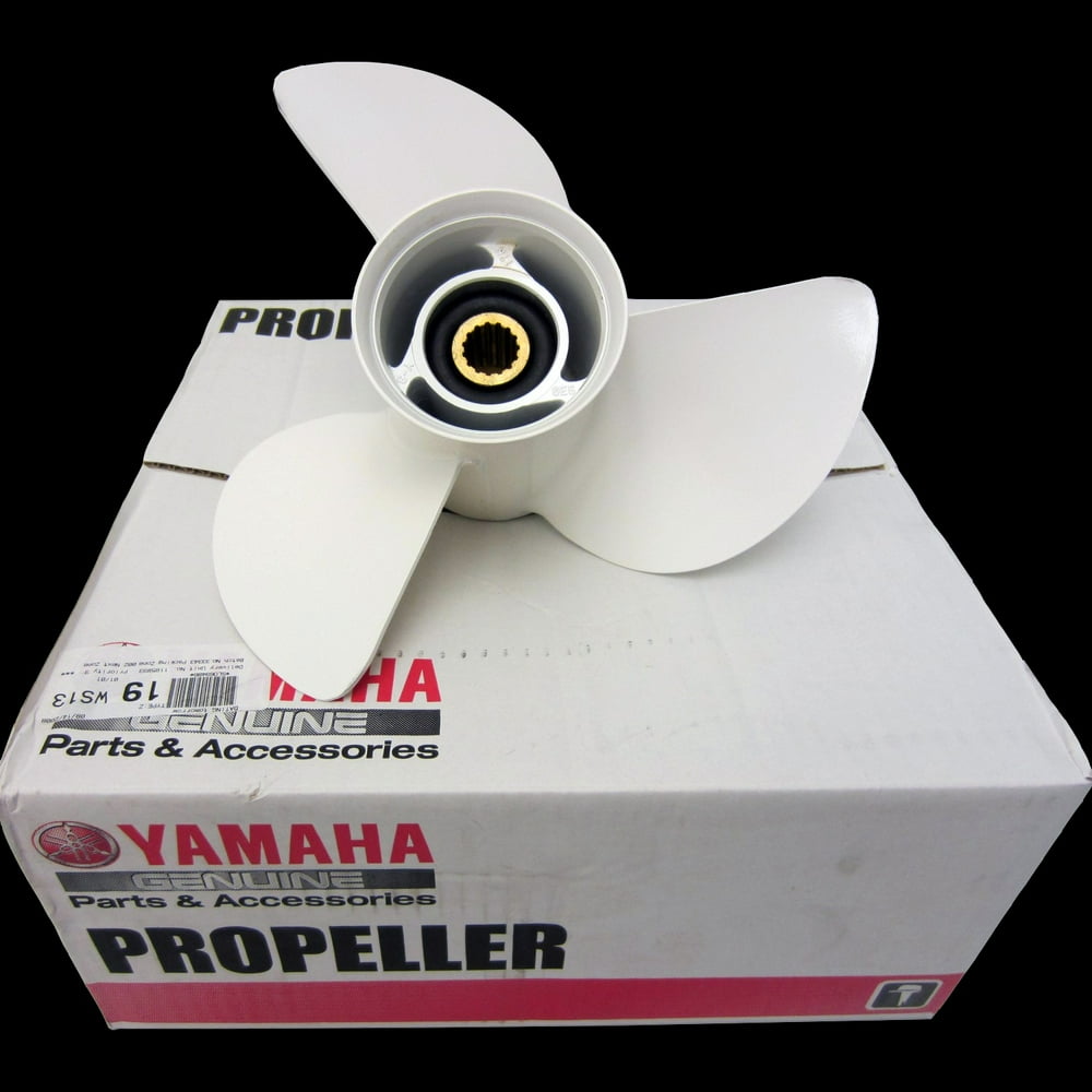 Yamaha New OEM Prop 13 1 4 X 17 RH Aluminum Propeller 6E5 45945 01 00 yamaha-new-oem-prop-13-1-4-x-17-rh-aluminum-propeller-6e5-45945-01-00