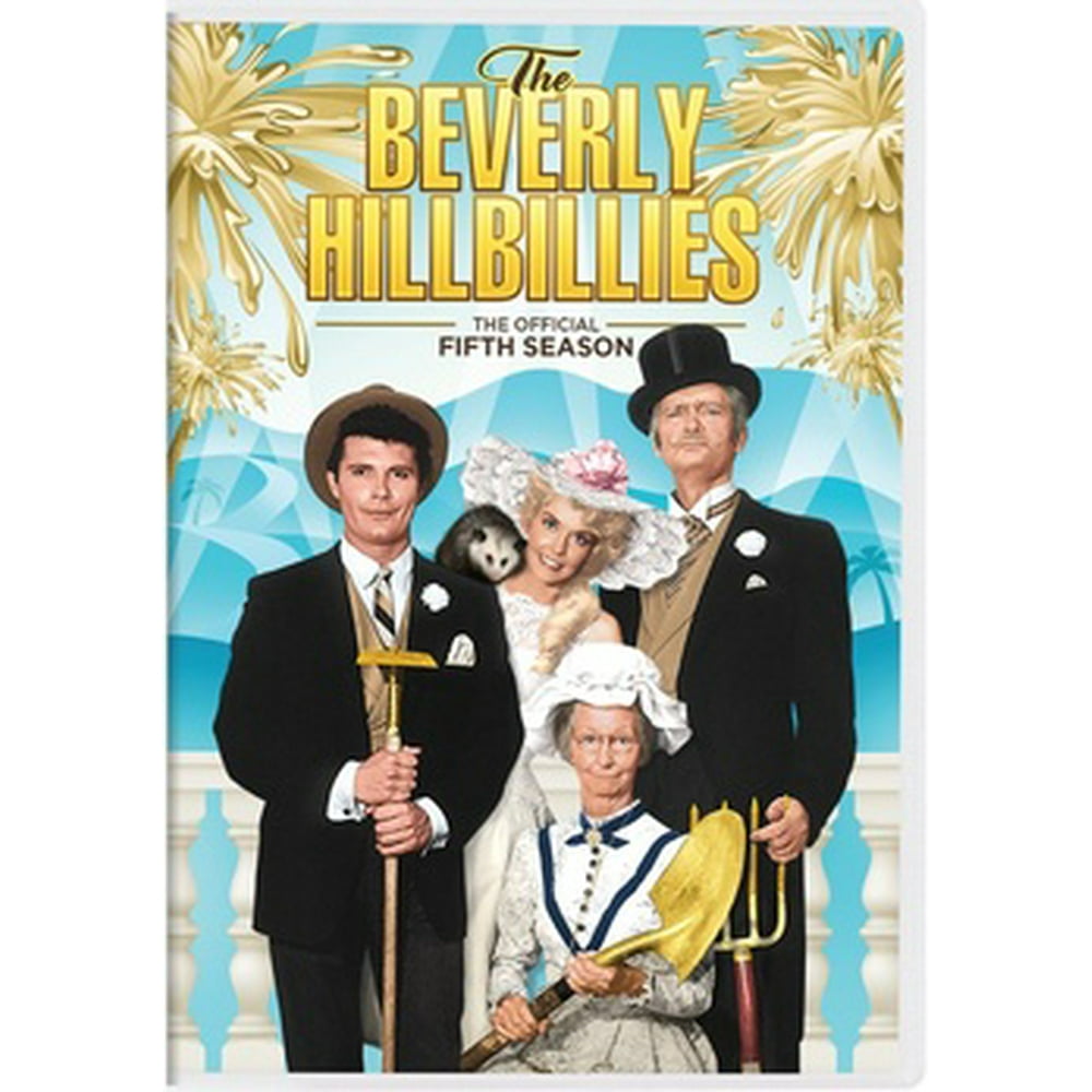 The Beverly Hillbillies The Official Fifth Season Dvd