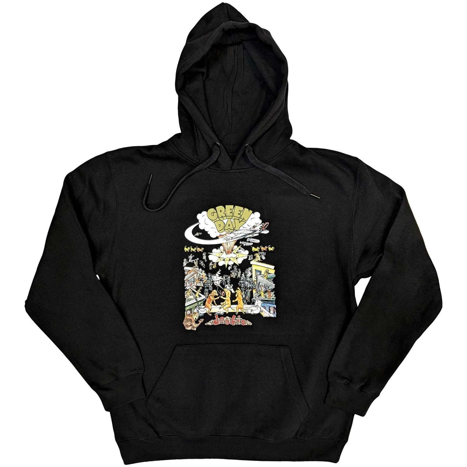Click here for Green Day Adult Dookie Hoodie L prices