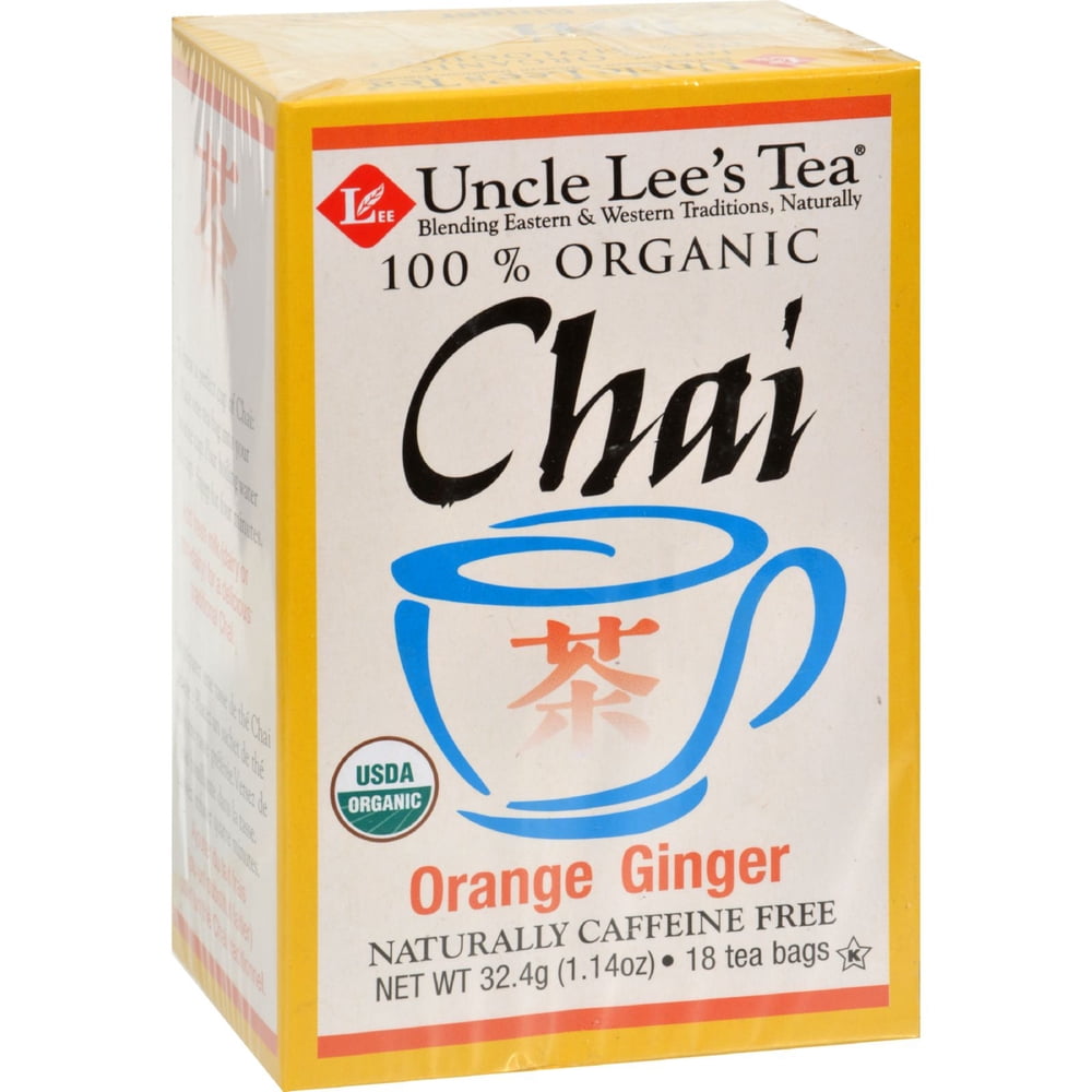 Uncle Lees Tea Uncle Lees Chai, 18 ea - Walmart.com - Walmart.com