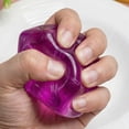 Mini Ice Cube Squeeze Toy Cube Soft Novelty Squishy Fidget Toy Stress ...