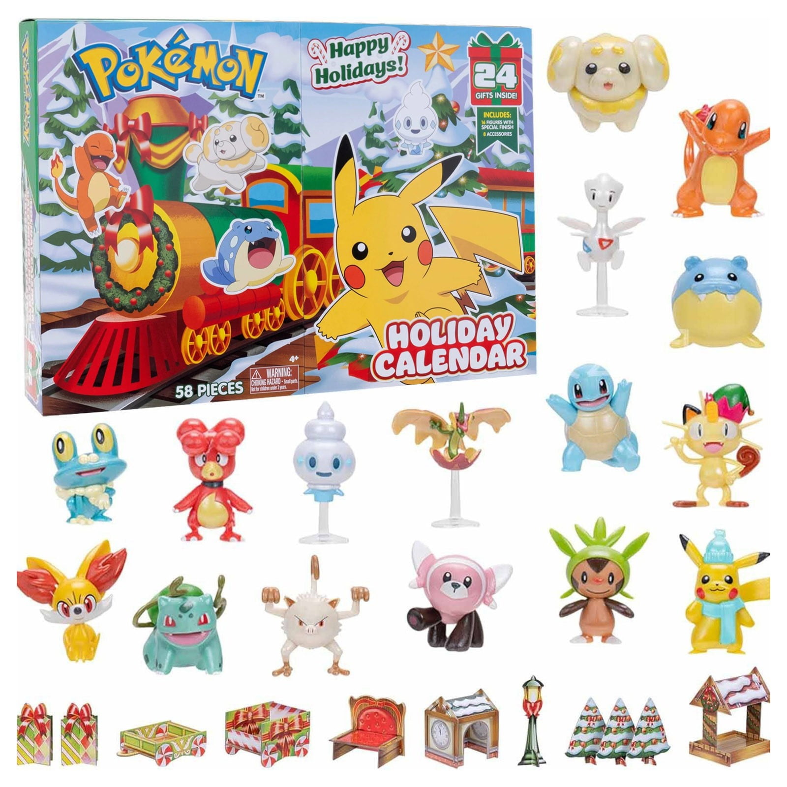 Click here for Liyamei 24 Piece 3d Kids Favorite And Figurine Adv... prices