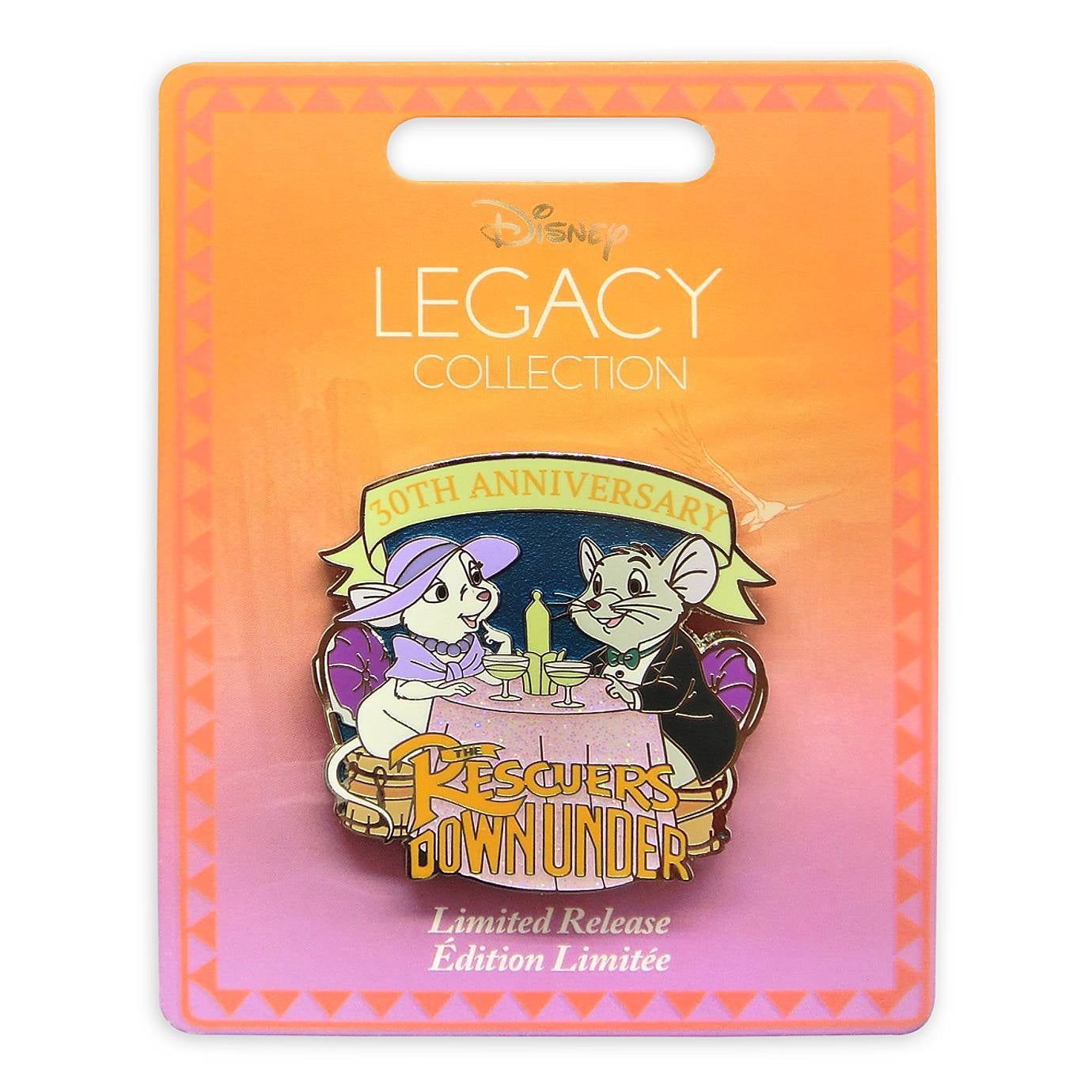 Disney Legacy The Rescuers Down Under Pin 30th Limited Release New with ...