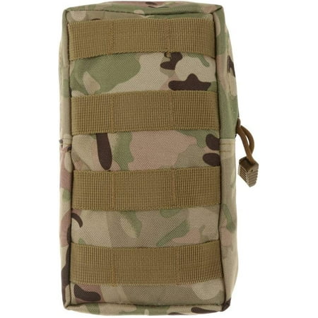 Tactical Molle Pouches Utility EDC Waist Bag for Backpack Modular ...