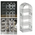 Earring Organizer Jewelry Holder Display Rack Stand with Dangle Stud ...