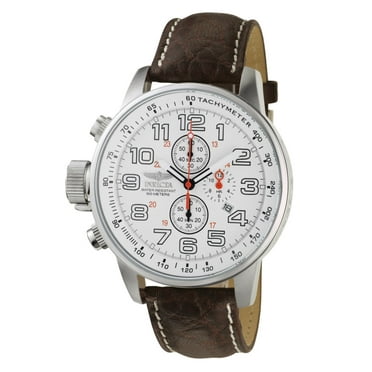Invicta Men's Specialty 29381 Quartz 3 Hand Brown Dial Watch - Walmart.com