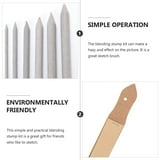 OFFIGAM 1 Set Art Supplies Blending Stumps Pencil for Students and ...