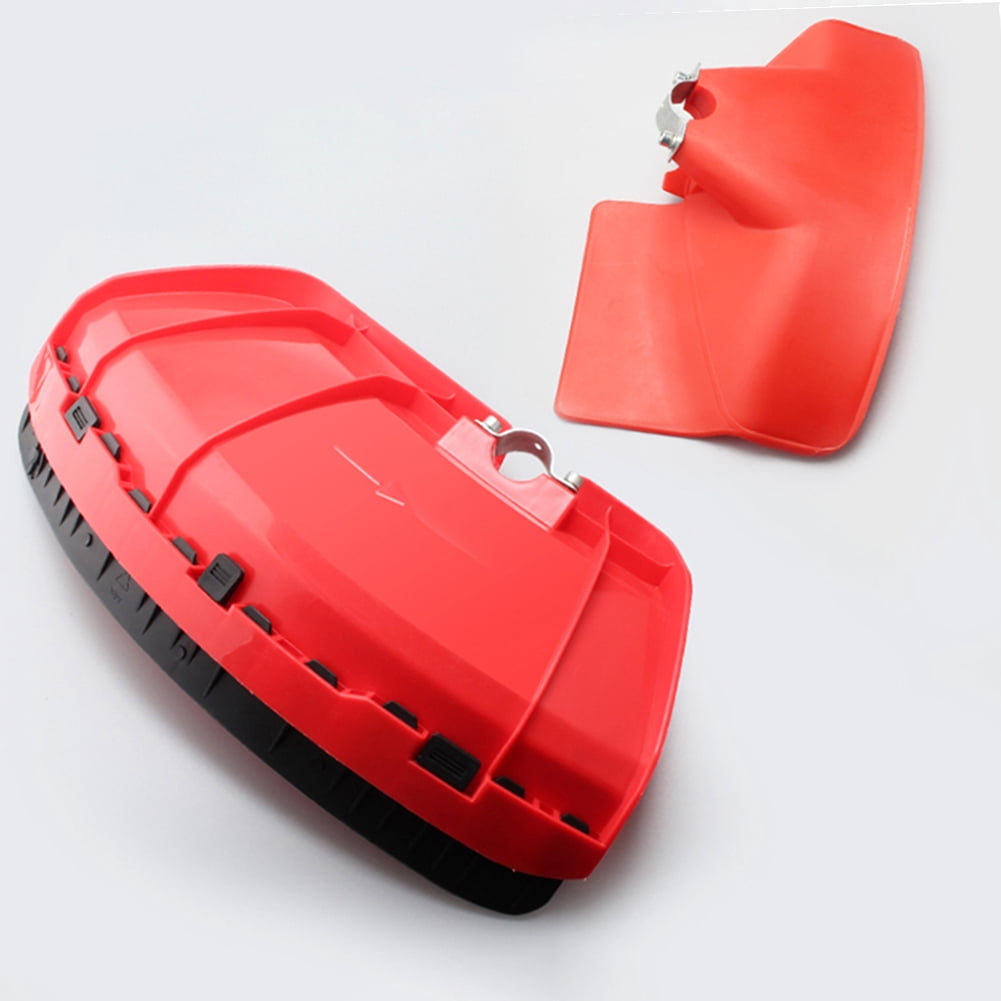 Fairnull Grass Mower Protect Baffle Block Board Weeder Machine Cover ...