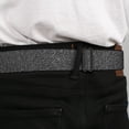 Buckle-Down Belt, Seatbelt Buckle Belt, Concrete Finish Grays, 30 to 44 ...