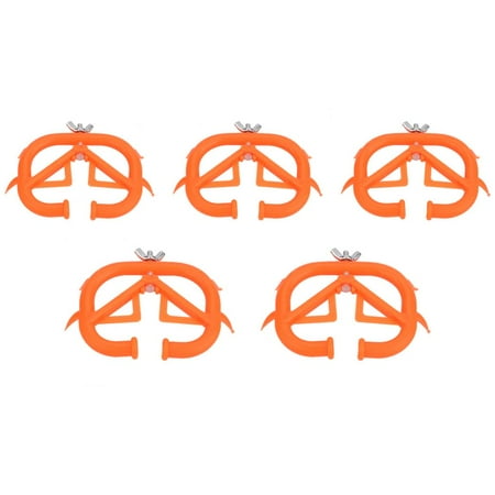 Garosa 5pcs Calf-weaning Nose Rings Plastic Weaning Spiked Ring ...