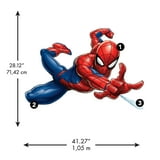 RoomMates Spider-Man Extra Large Peel and Stick Wall Decals, 41.27 ...