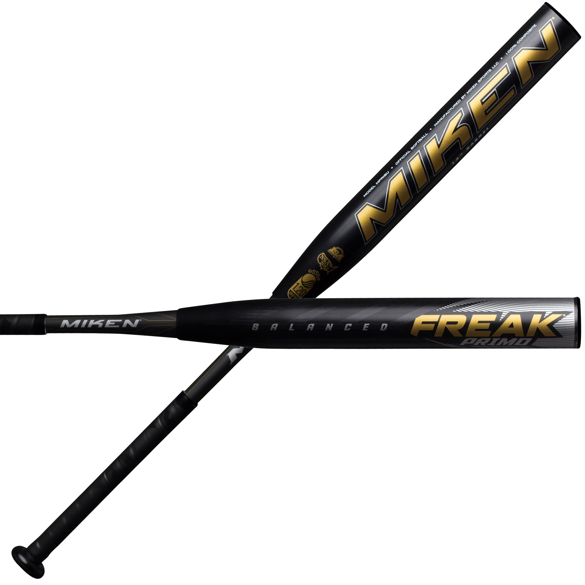 Miken Freak Primo Balanced USSSA Slowpitch Softball Bat - Walmart.com Miken Freak Primo Balanced USSSA Slowpitch Softball Bat - Walmart.com