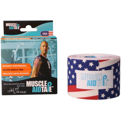 MuscleAidTape Kinesiology Tape - Walmart.com
