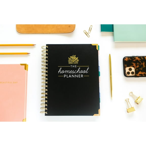 Student Teacher Homeschool Undated Planner Daily Format for Elementary ...