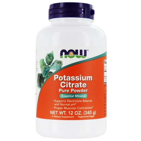 NOW Foods - Potassium Citrate Pure Powder - 12 oz. | Walmart Canada