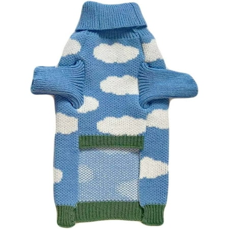 Pet Autumn Winter Sassy Cloud Soft Wool Warm Sweater Small and Medium ...
