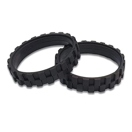 TIRES Wheels for IROBOT ROOMBA 500, 600, 700, 800 and 900 series, Pack ...