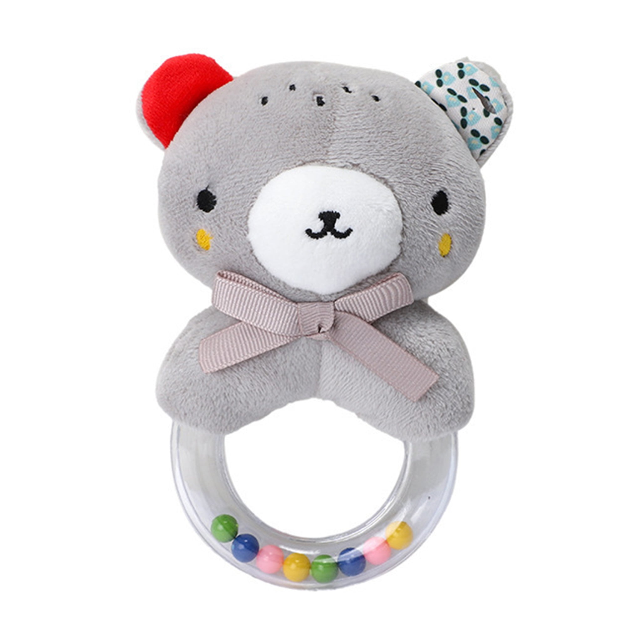 Baby Soft Rattles Shaker Infant Developmental Hand Grip Baby Toys Cute ...