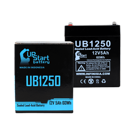 Belkin BU304000 Battery Replacement - UB1250 Universal Sealed Lead Acid ...