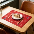 Americans Independence Day Themed Decorative Placemats Festive Table ...