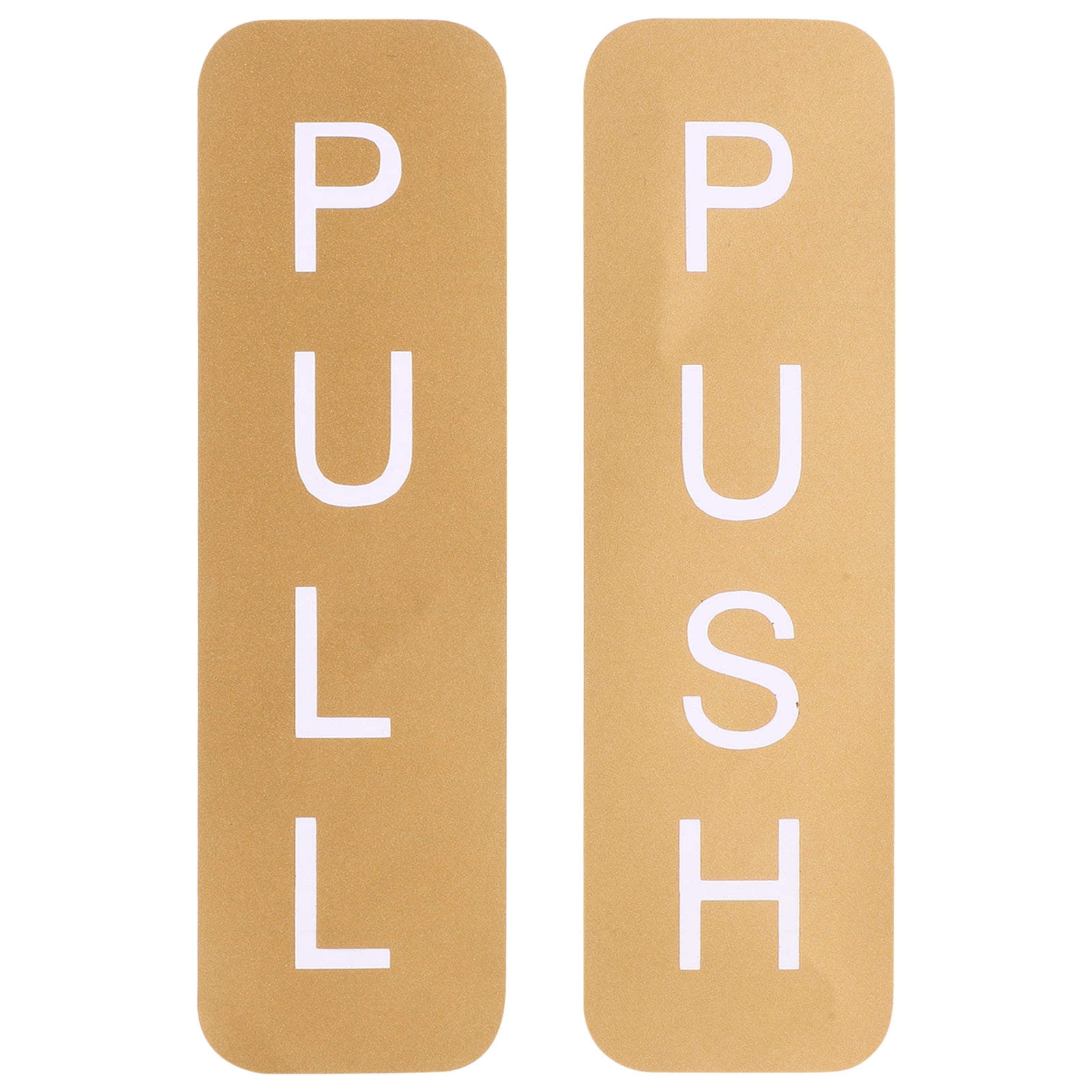 Click here for Homemaxs 1 Pair Push Pull Sign Adhesive Pull Push... prices