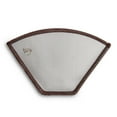 Fino Flexible Mesh Reusable Coffee Filter, Number 4-Size, Brews 8 to 12 ...