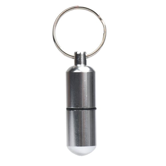 Nitroglycerin Keychain Container