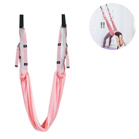 Yoga Trapeze, Waist Back Leg Stretch Strap Door Backbend Assist Trainer ...
