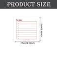 Assorted Sticky Notes 2-Pack – to Do Style, 50 Sheets Each, 2.95X2.95 ...