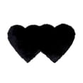 Creative Heart-shaped Plush Carpet, Fashionable European- Floor Mat ...