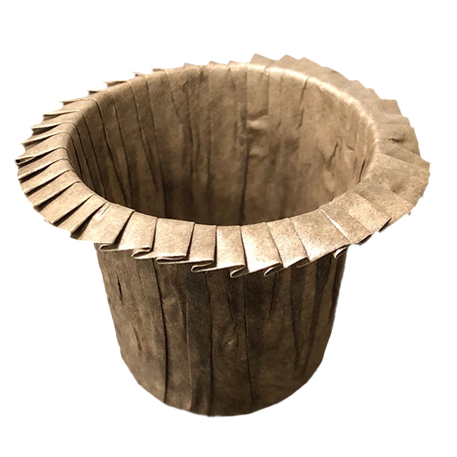 Farfi 30Pcs Cupcake Liners Non-stick Disposable Oil-proof Paper Anti ...