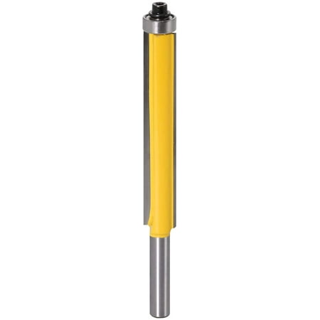 Fraise à Bois Fraise Extra-longue Fraise à Raser Mèche Droite-76.2mm ...