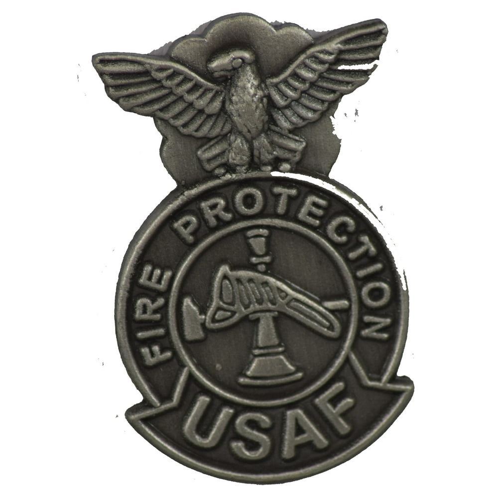 USAF FIRE PROTECTION BADGE HAT PIN - Walmart.com - Walmart.com