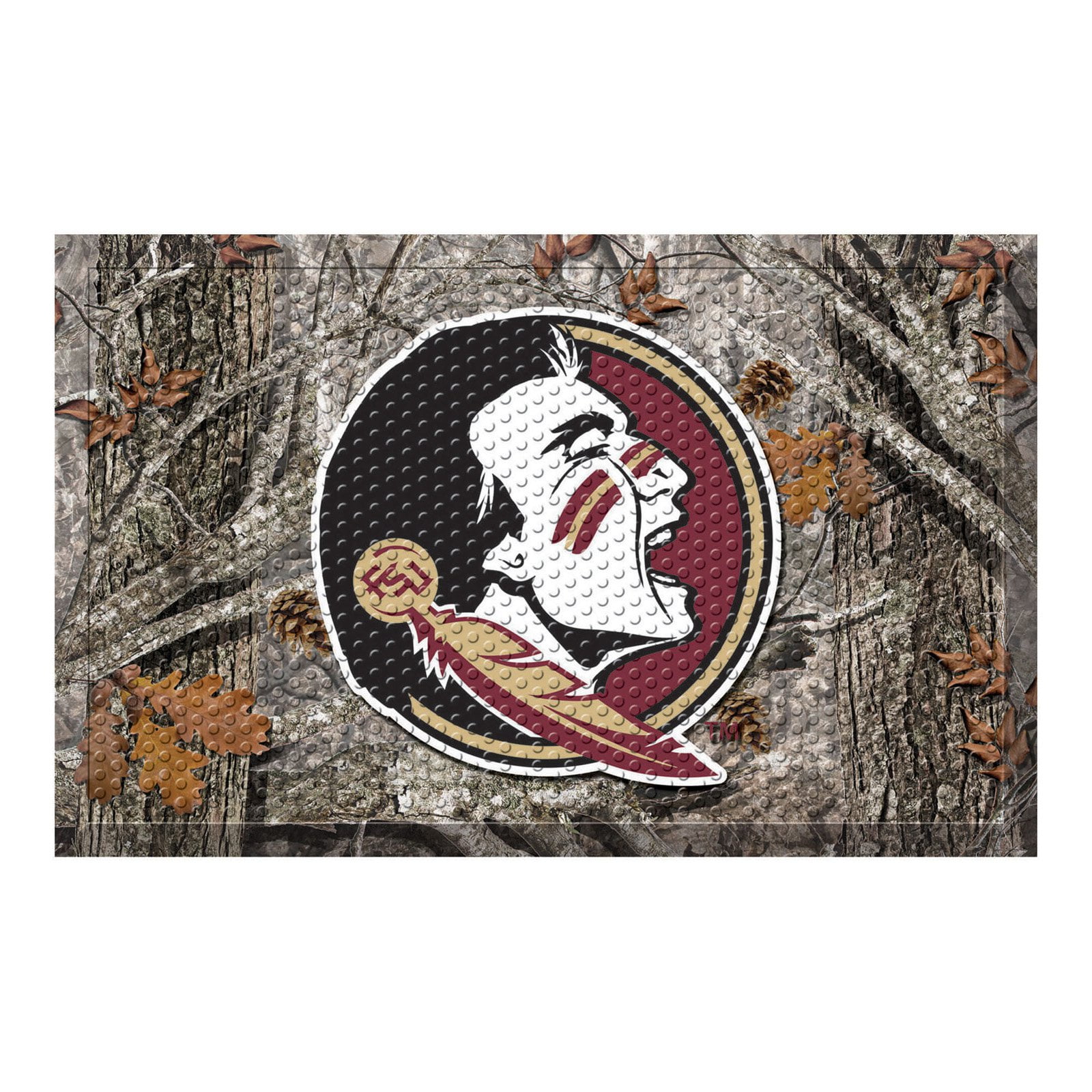 Florida State Scraper Mat 19"x30" - Camo - Walmart.com
